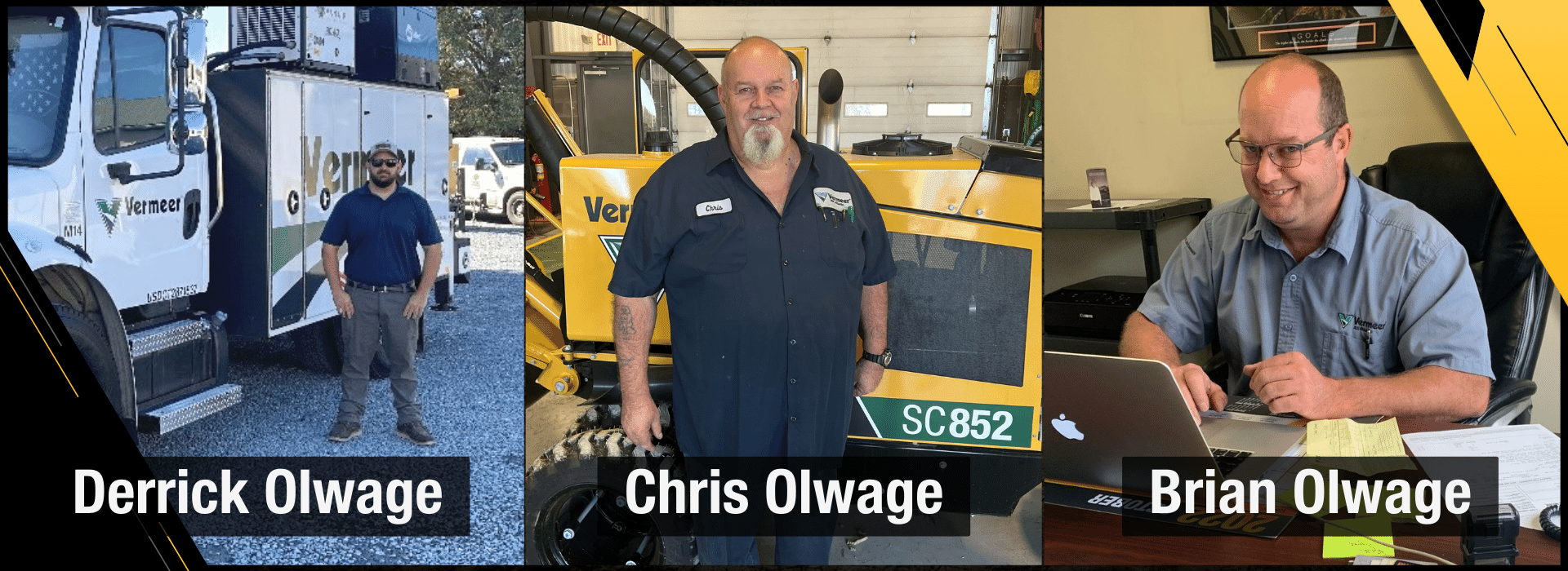 A Celebration of Tenure and Family in the Service Department - Vermeer ...