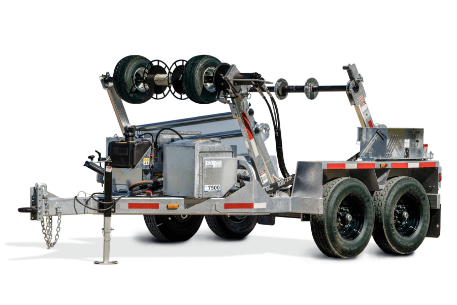 Larson Cable Trailers - Vermeer All Roads